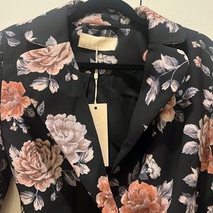 KEEPSAKE the Label | Jackets & Coats | Keepsake The Label Atomic Floral ...